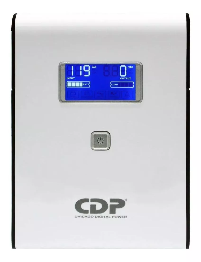Cdp R-smart 2010, Ups Interactiva 2000va/1200w, 10 Tomas Lcd - Rappi