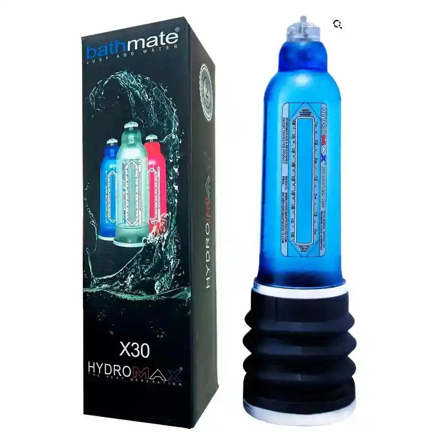 Hidromax X30 Bomba Del Pene Alargadora Bate Pene Orgásmico Bomba Peniana Hydromax X30 Orgasmo ...