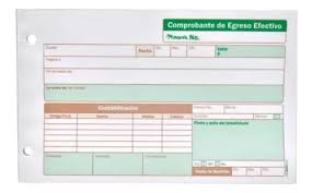 Comprobante De Egreso Efectivo - Rappi