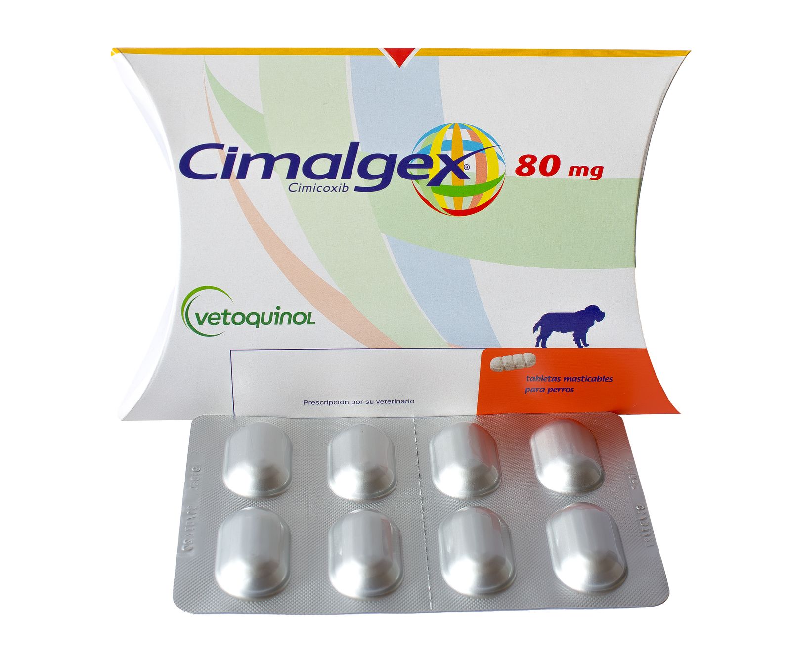 Cimalgex 80 Mg X 8 Comprimidos - Rappi
