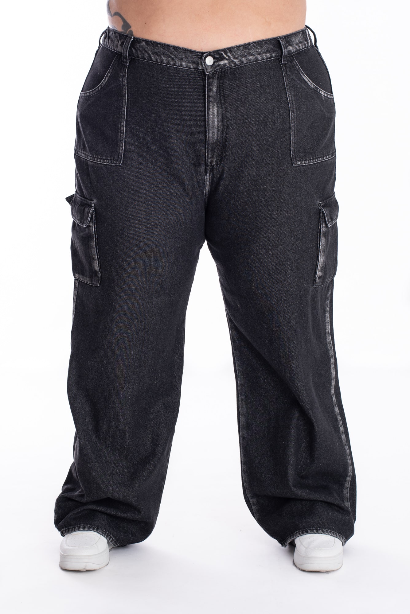 Jean Cargo Bota Recta Ng 335 T14 - Rappi