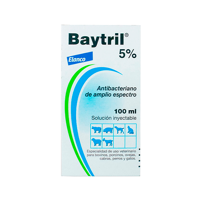 Baytril Inyectable 100ml - Rappi