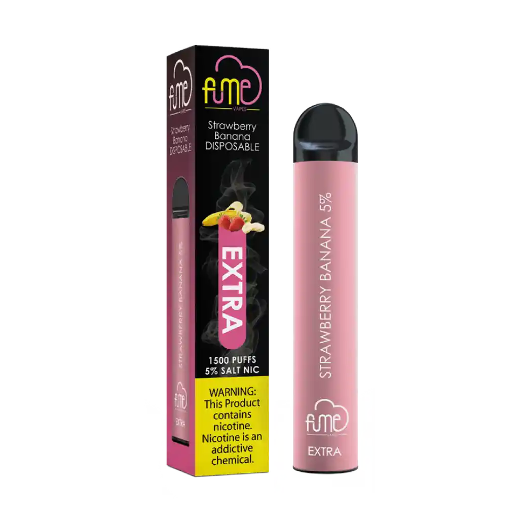 Fumevap Strawberry Banana 2500puff - Rappi