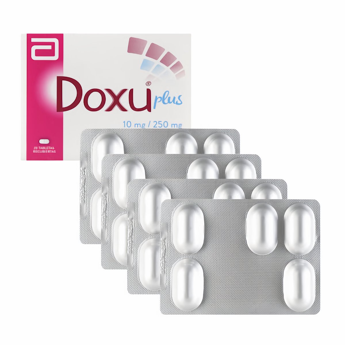 Doxu Plus 10mg/250mg X 20 Tbs - Rappi