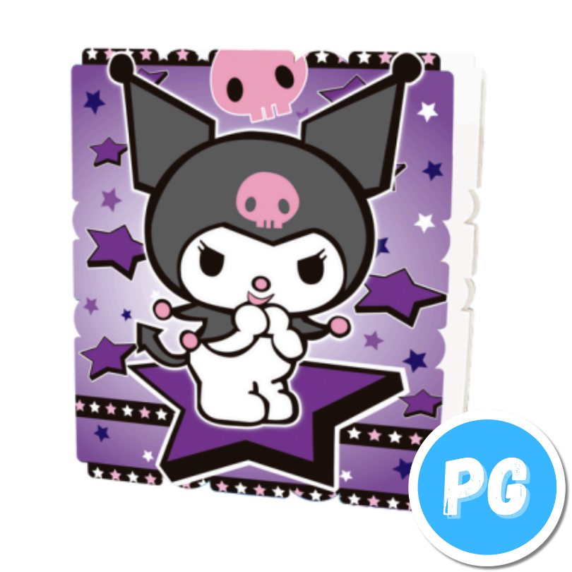 Piñata Icopor Cuadrada Kuromi De Hello Kitty - Rappi