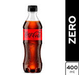 Coca Cola Zero Pet 400 - Rappi