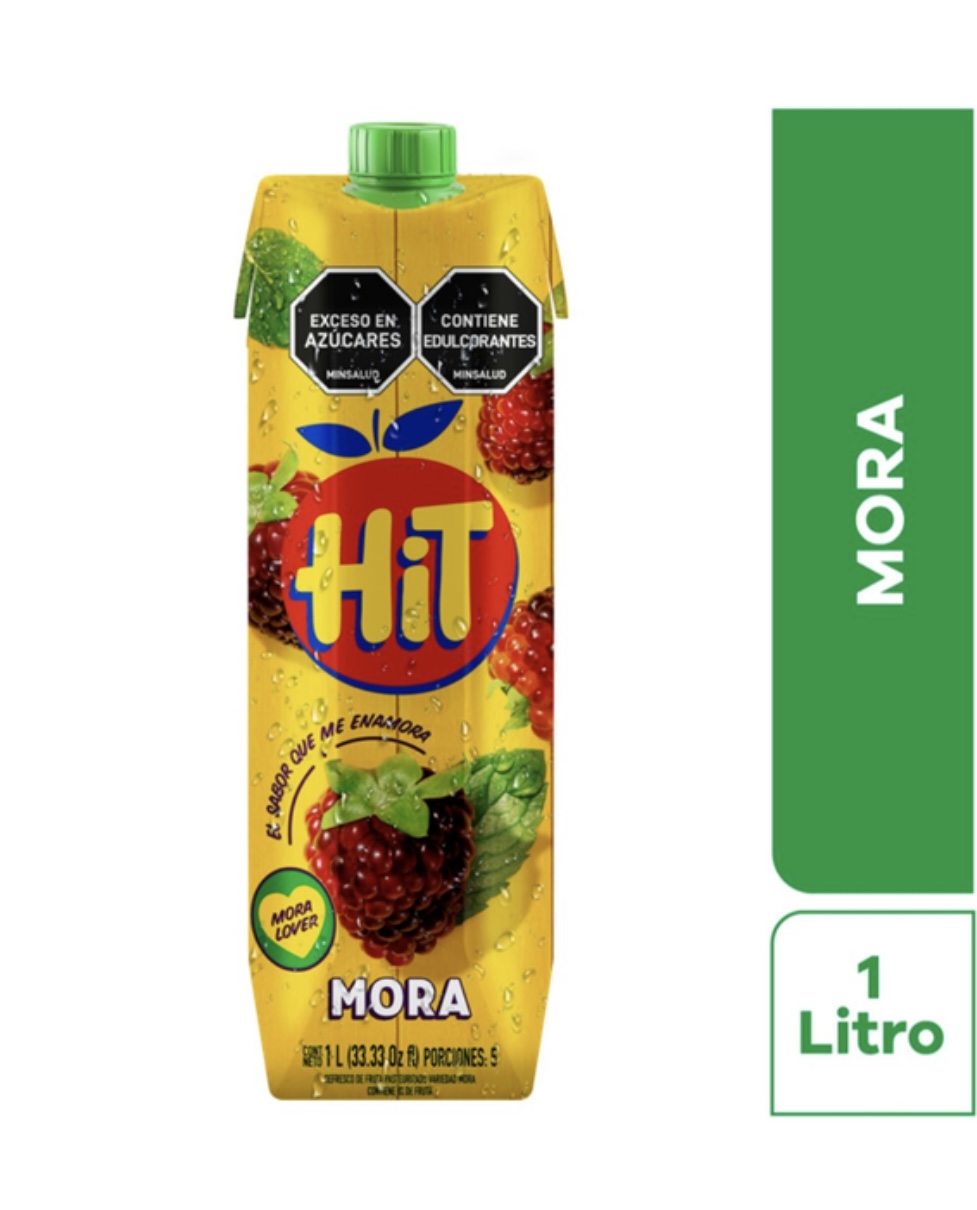 Jugo Hit Mora Caja (1000 Ml) - Rappi