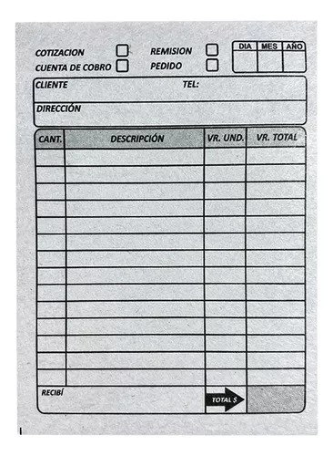 Recibo De Caja - Rappi