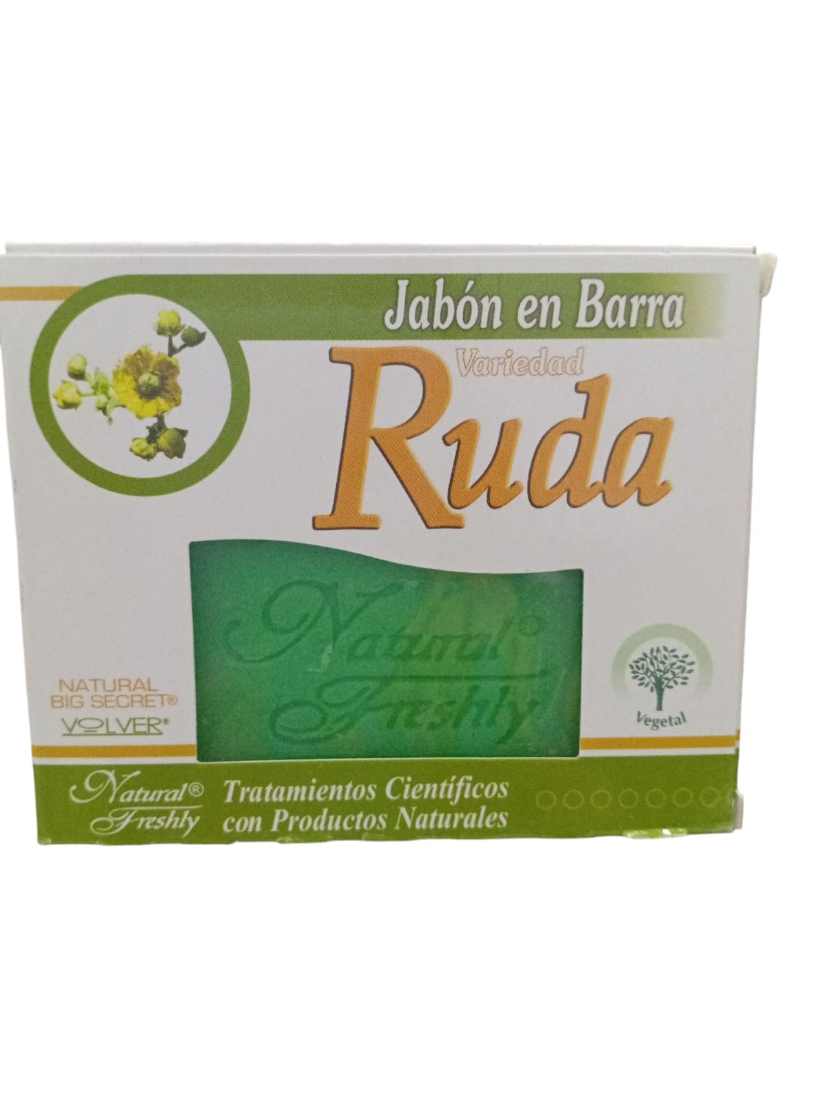 Jabon De Ruda X 90 Gms Natueal Freshly - Rappi