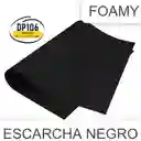 Foami Escarchado Negro Pliego X 1 Und / Foamy / Fomi desde $ 11.900