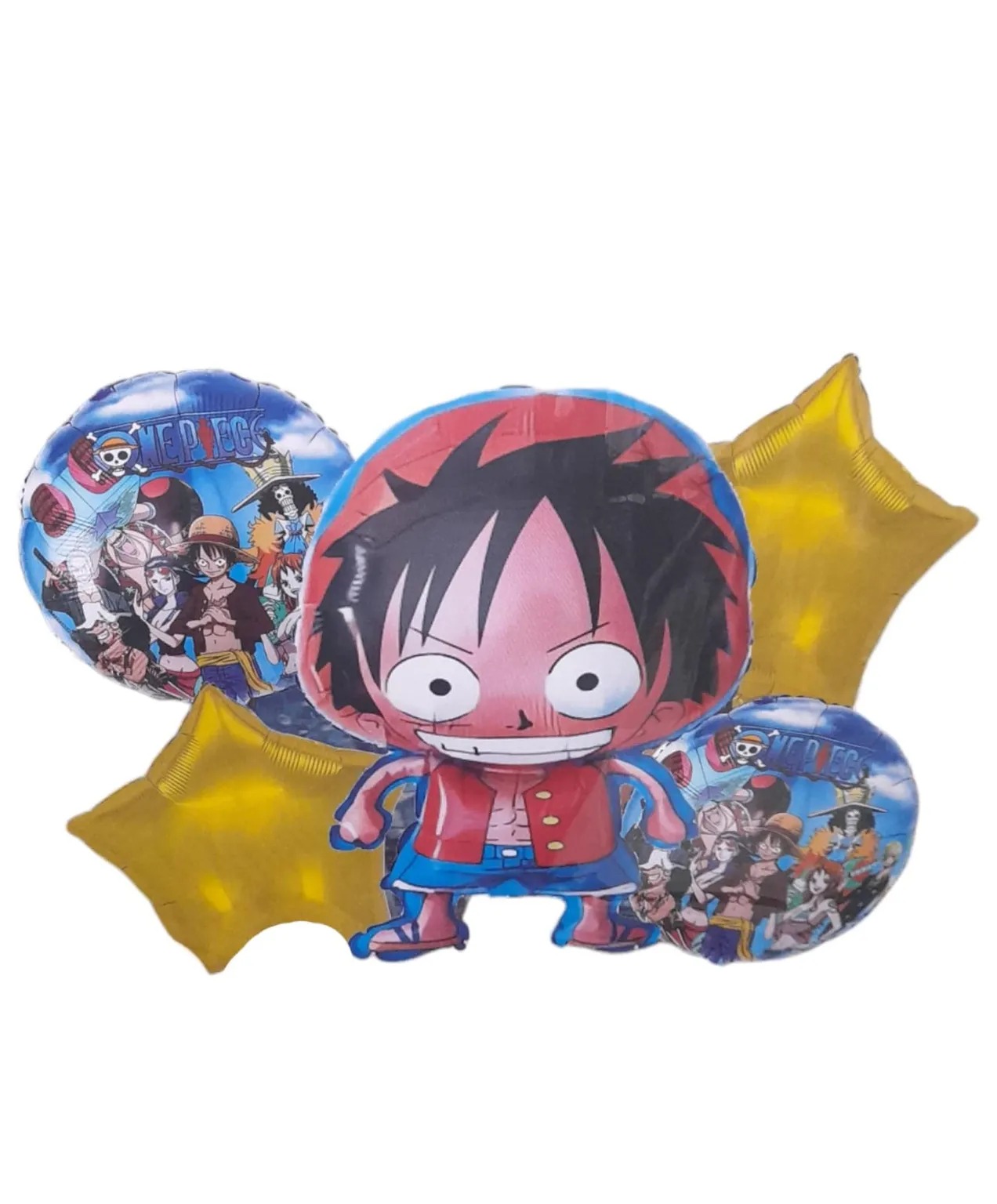 Globos De One Piece Para Cumpleaños Anime - Rappi