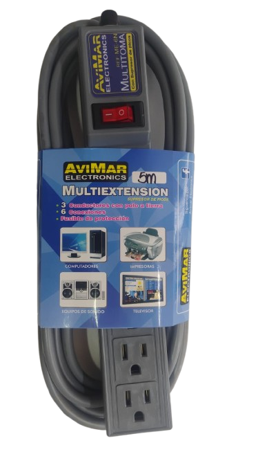 Multitoma De 5 Mt - Rappi