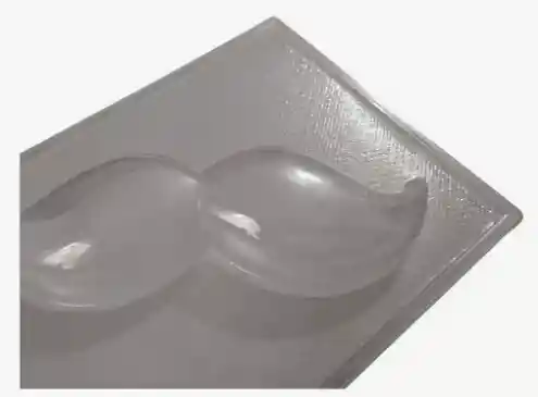 Molde Acetato Mostacho Largo Chocolatería - Rappi