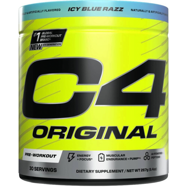 C4 30 Serv Pre-workout Sabor Fruit Punch - Rappi