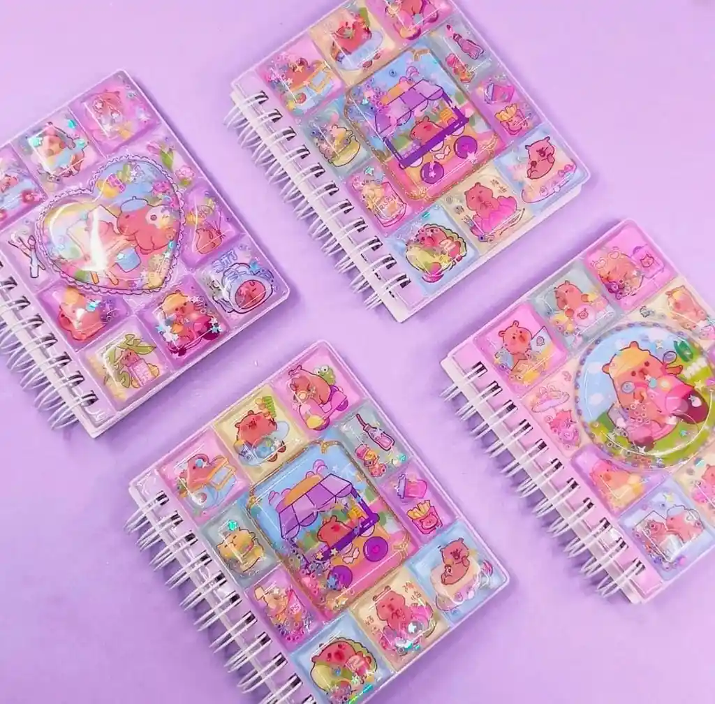 Mini Libreta De Capibara De Agua - Rappi