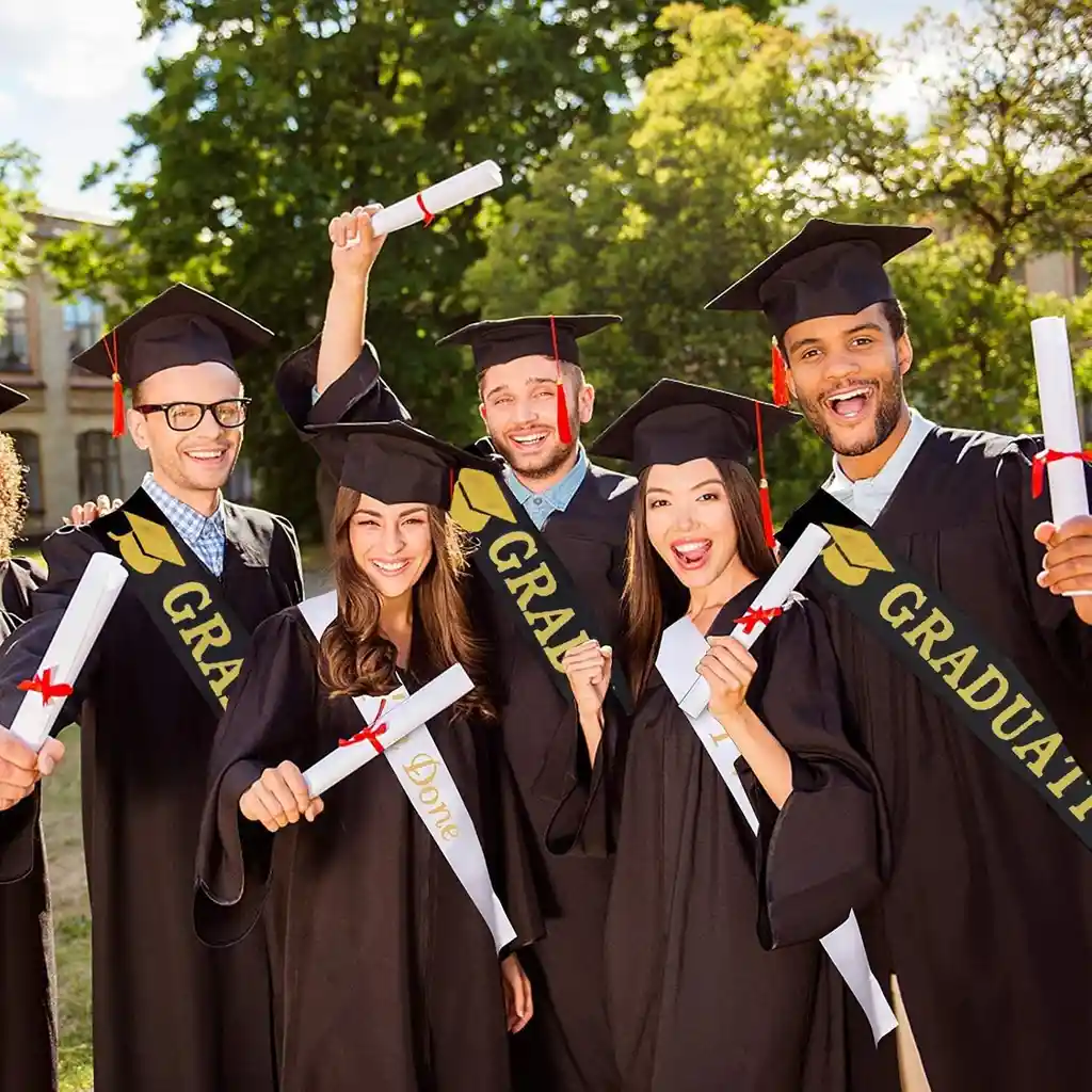 Banda De Graduacion O Grado Letrero Graduation Decoracion - Rappi