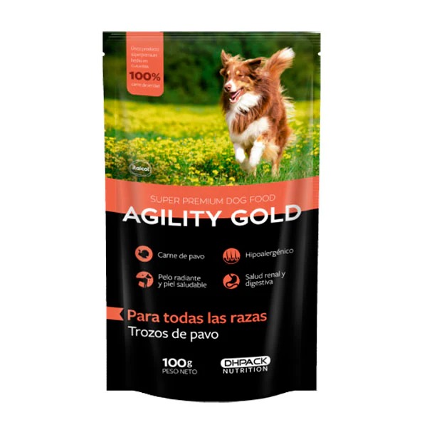 Agility Gold Trozos Todas Las Razas 100 G Sabores Surtidos - Rappi