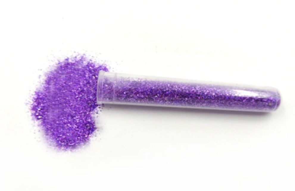 Tubo Escarcha Morada - Rappi