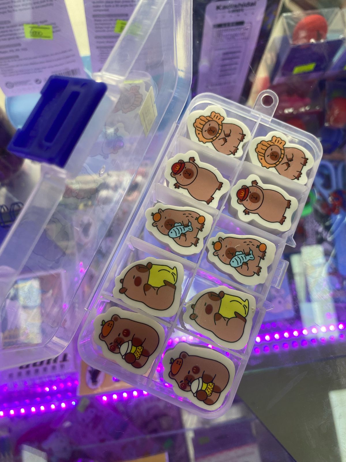 Caja De Borrador Capibara - Rappi