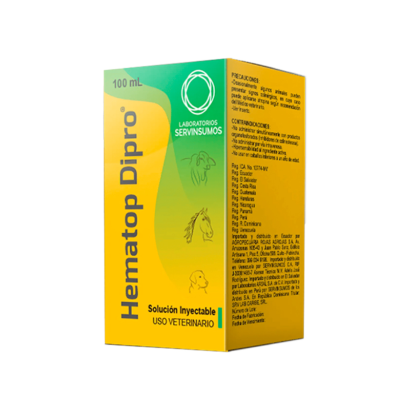 Hematop Dipro 100 Ml - Rappi