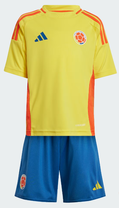 Uniforme Selección Colombia Niño (talla 14) - Rappi