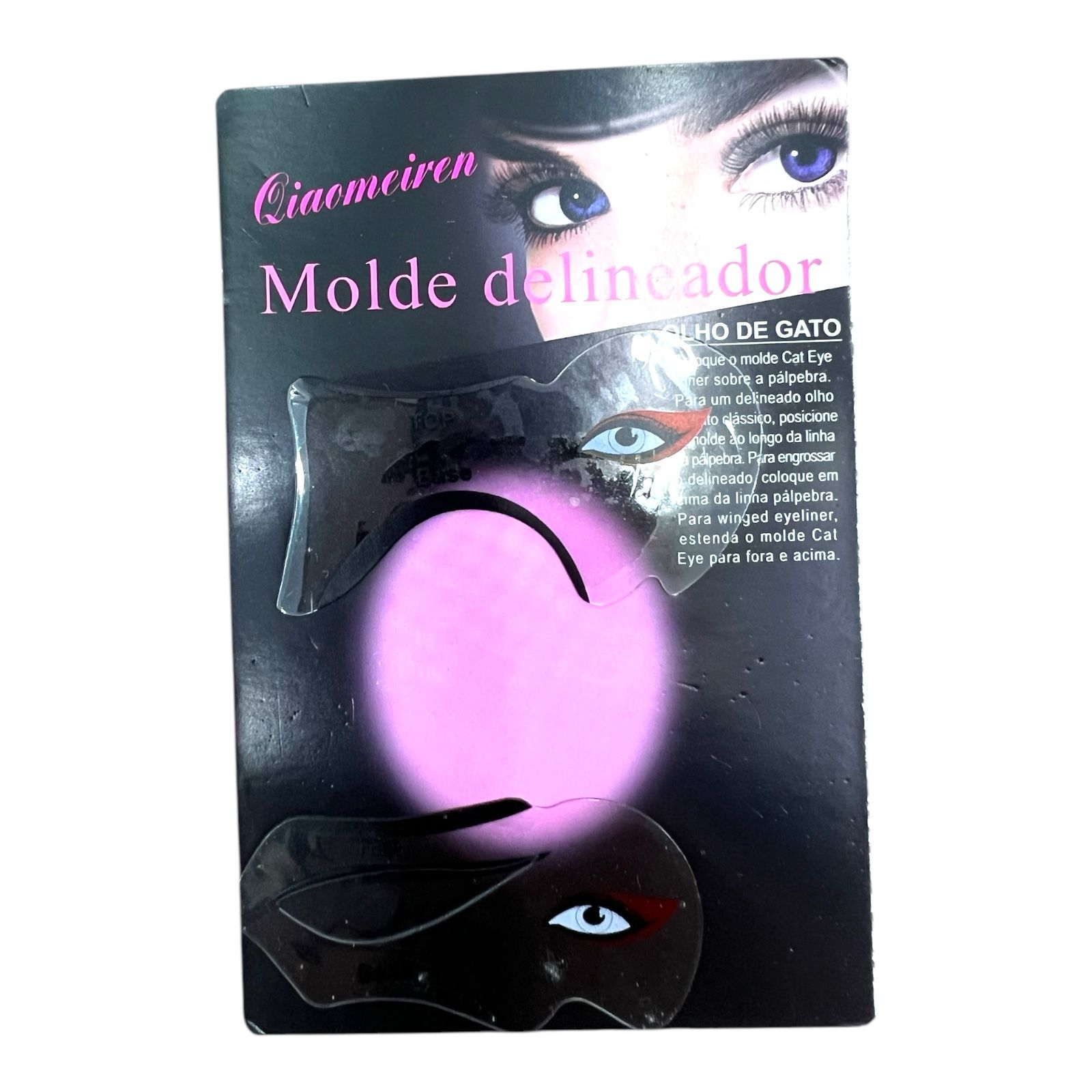 Plantillas Para Delinear Los Ojos Y Párpados - Rappi