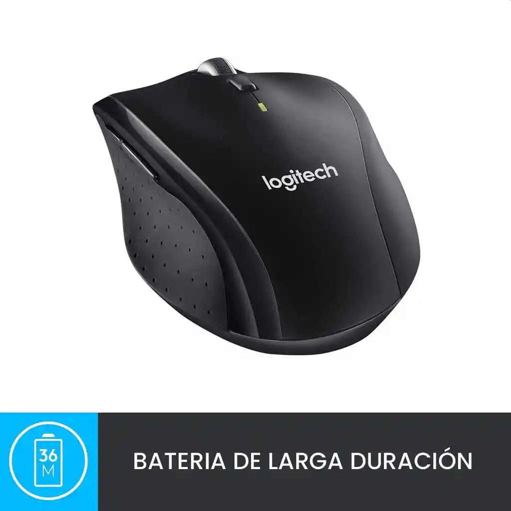 Mouse Inalámbrico Con Scroll Lateral Logitech M705 Marathon - Rappi