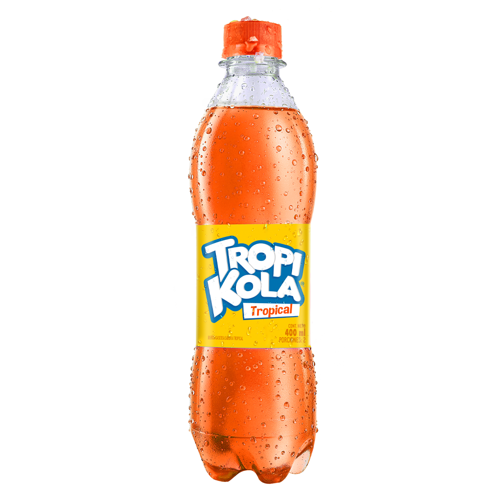Gaseosa Tropi Kola Personal Sabor Tropical 400ml - Rappi