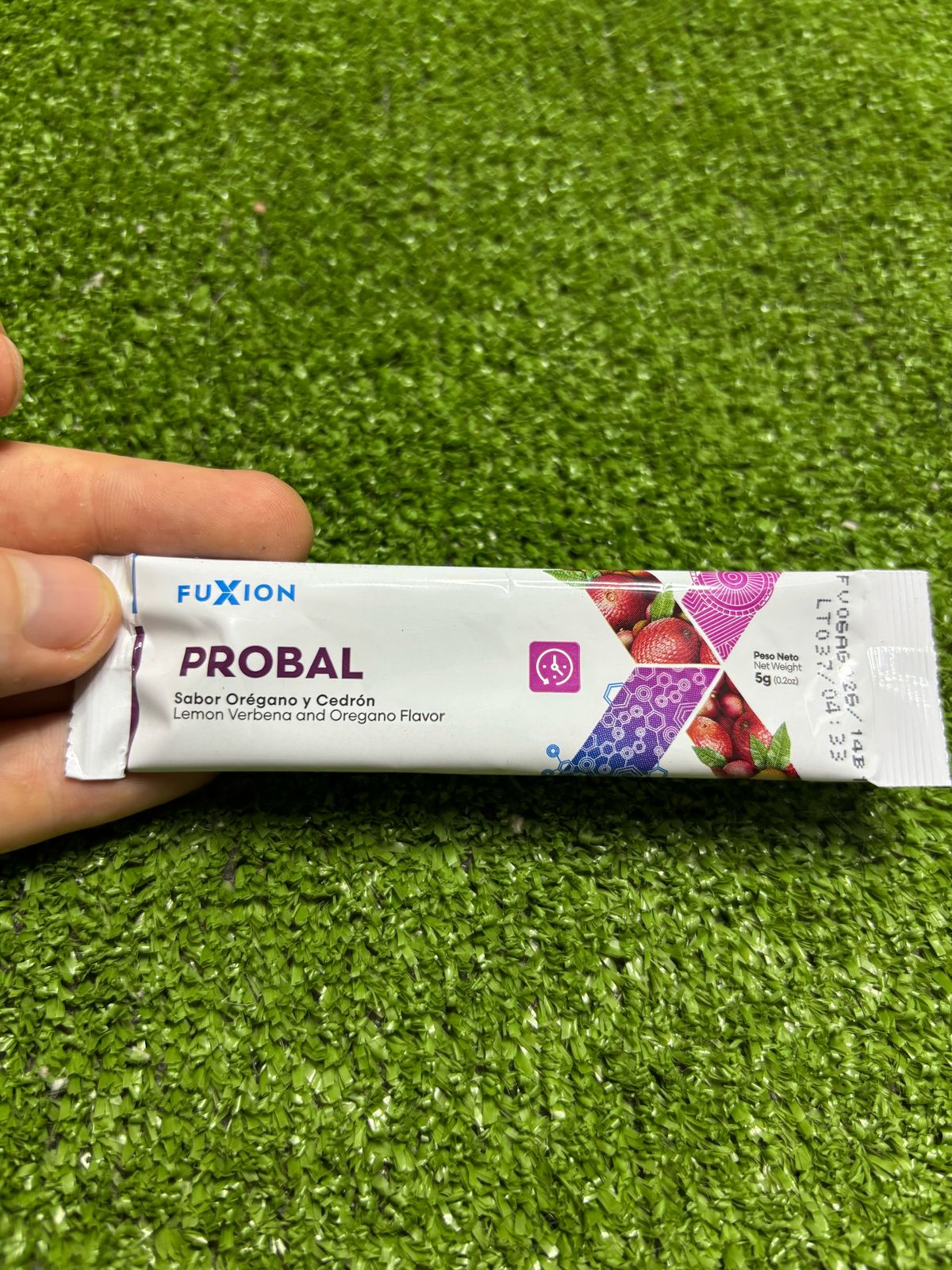 Probal | Fuxion | Una Mujer Empoderada No Se Detiene | Pack X5 Unidades | 5g - Rappi