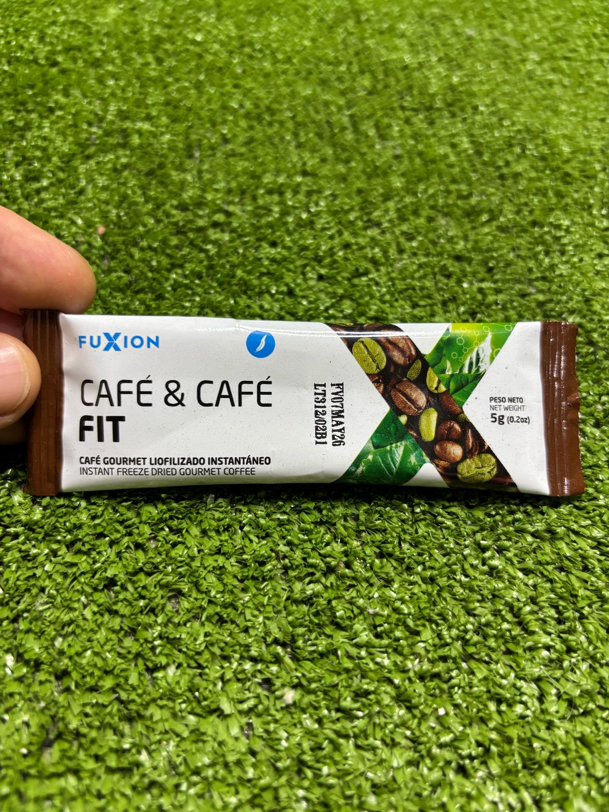 Cafe Y Cafe Fit | Pack X14 Unidades | Fuxion | Date Un Gusto Sin Perder ...