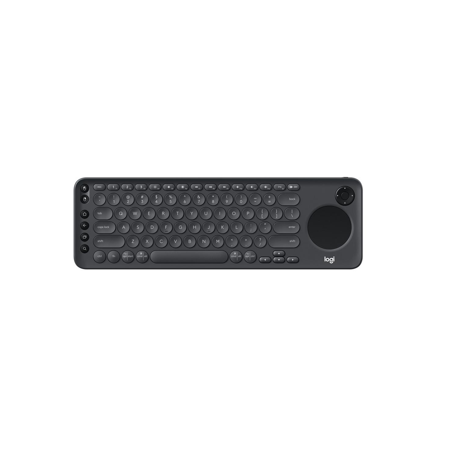 Teclado Smart Tv K600 Logitech Inalambrico Bluetooth - Rappi