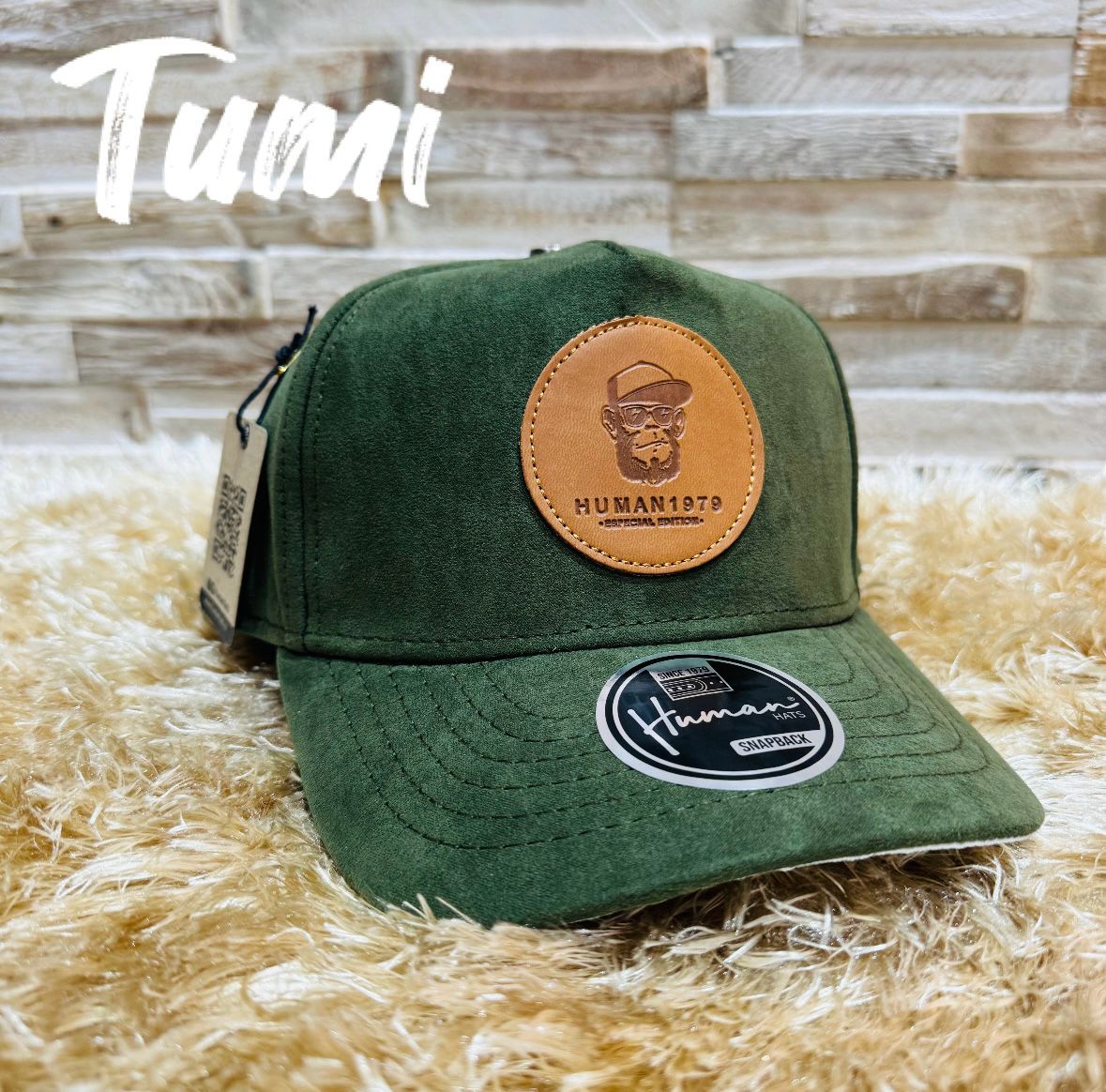 Gorra Verde Oliva - Human 1979 - Rappi