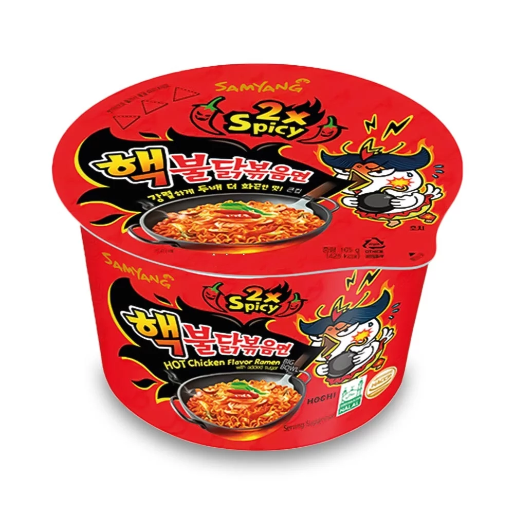 Bowl Ramen Buldak X2 Spicy - Rappi