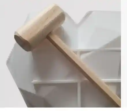 Martillo Para Molde Corazon Prisma - Rappi