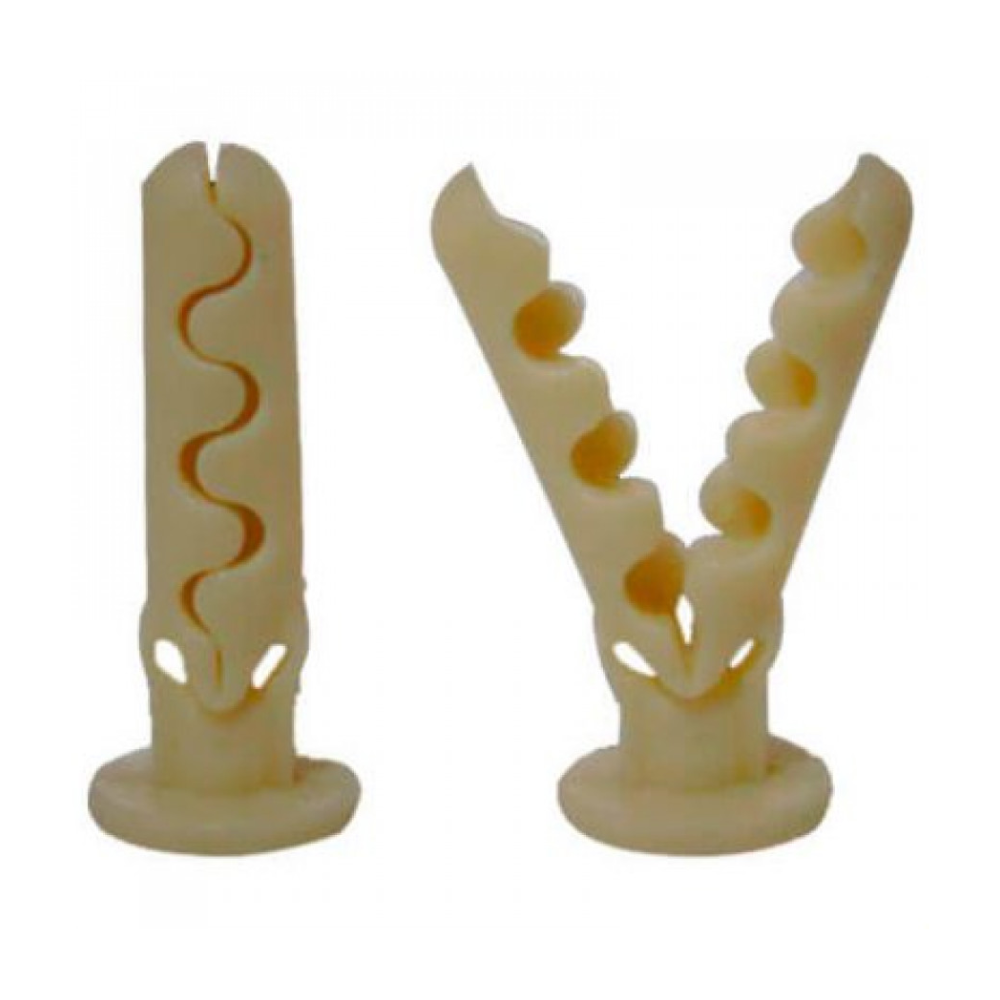 Chazo Mariposa Plastico 1/4 - Rappi