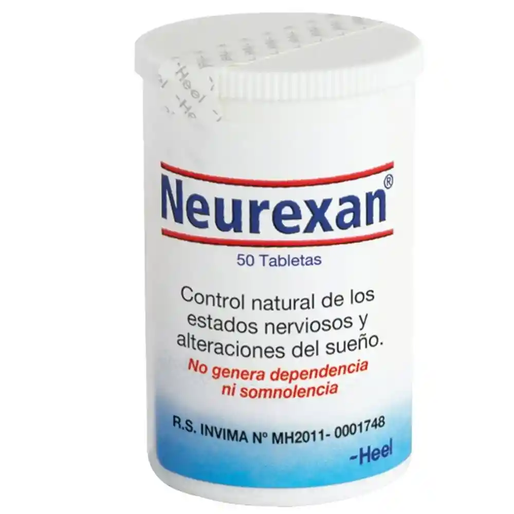 Neurexan Heel X 50 Tabletas - Rappi