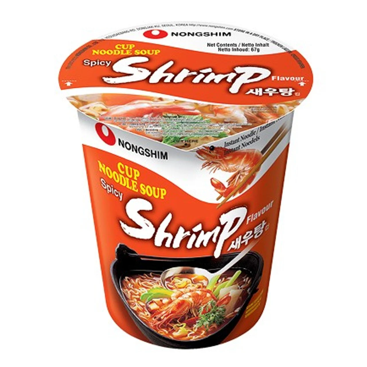 Cup Ramen Gambas Camaron - Picante - Rappi