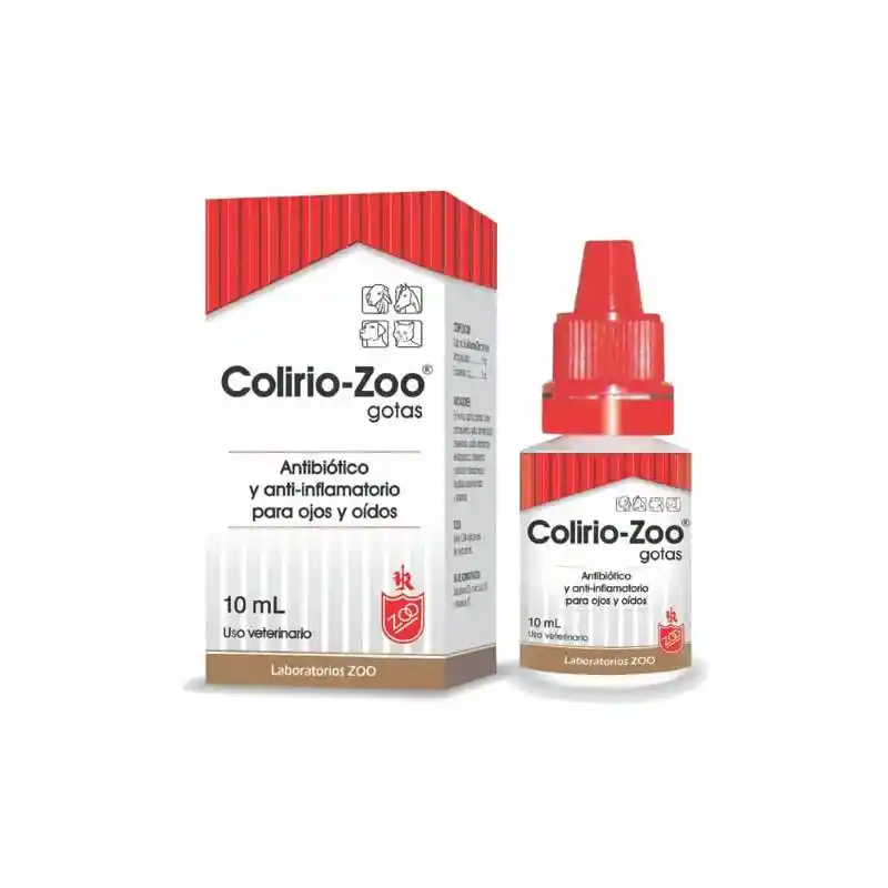 Colirio-zoo Gotas 10ml - Rappi