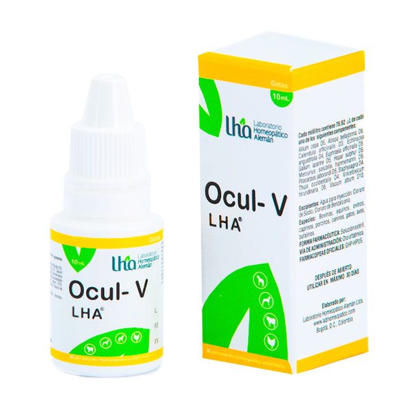 Ocul-v Lha Gotas 10ml - Rappi