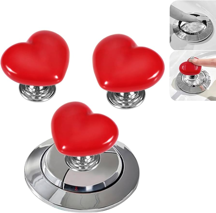 Boton Corazon Presion Multiusos - Rappi