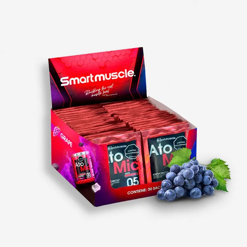 Atomic Sobres De Sached 30 Sobres Grape - Rappi