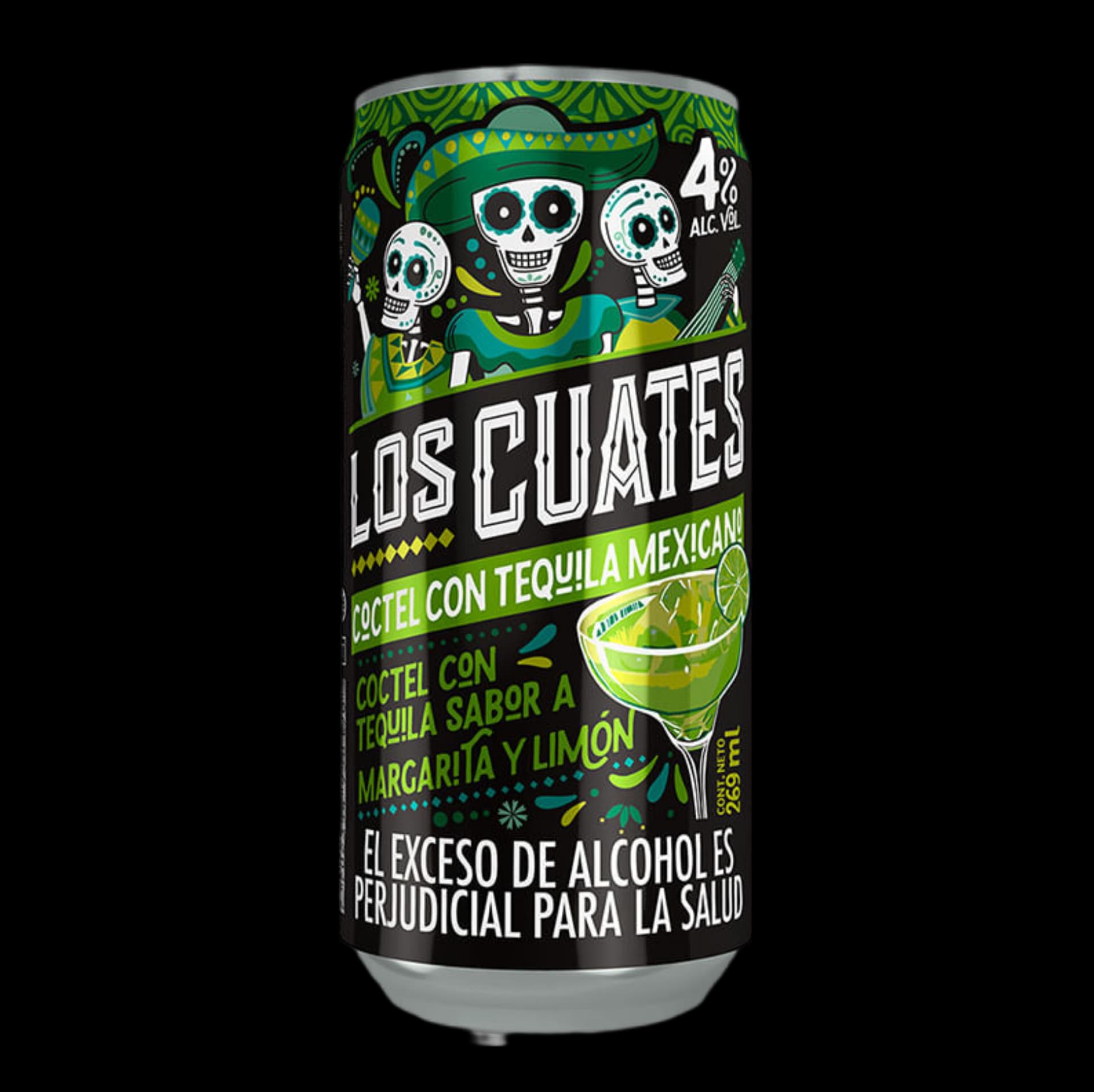 Los Cuates Lata Surtido - Rappi