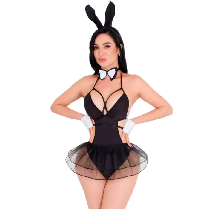 Disfraz Dulce Conejita Sexy Lencería Para Mujer - Rappi