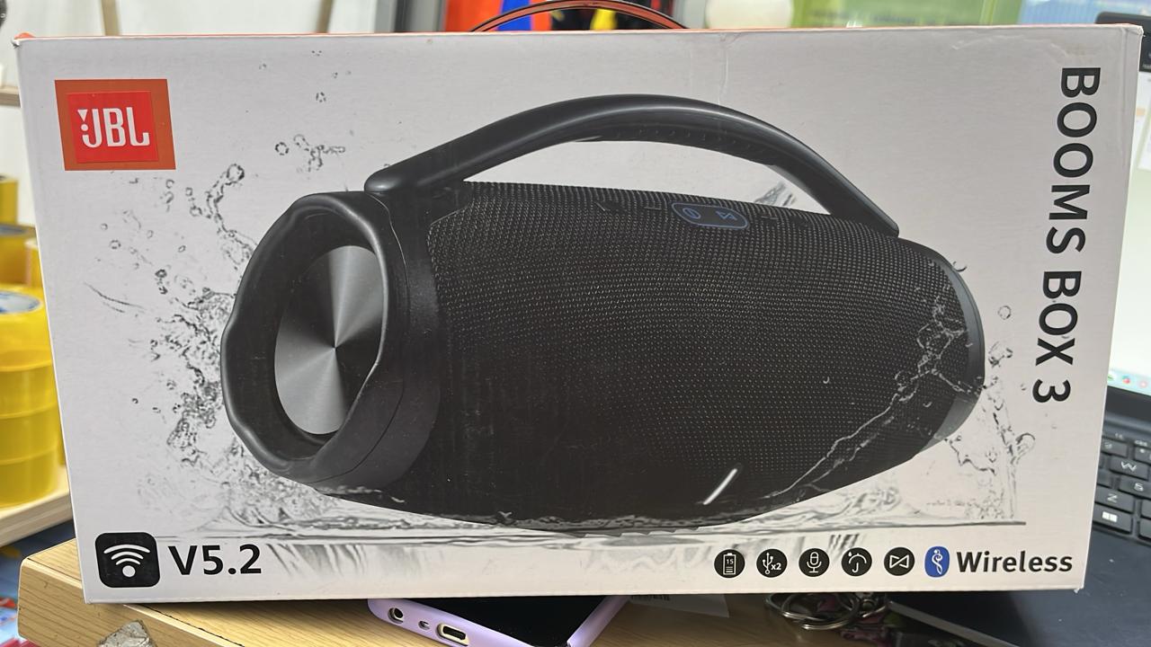 Parlante Boom Box 3 - Rappi