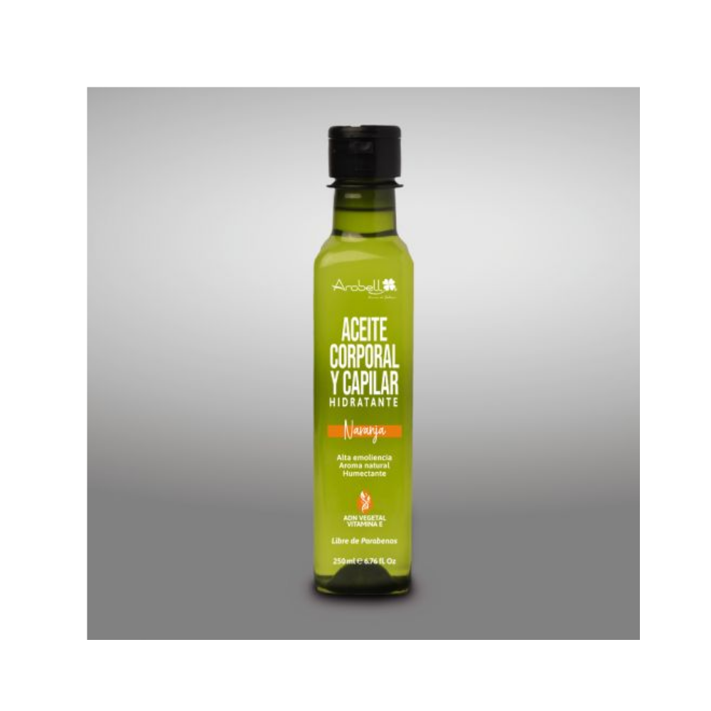 Arobel Aceite Corporal Hidrantante Naranja 250ml - Rappi