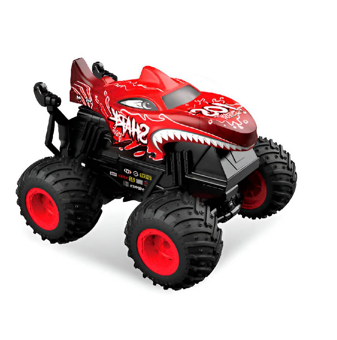 Carro Monster Tiburon Coleccionable Juguete Niños - Rappi