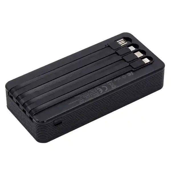 Power Bank 20.000 Mah Unitec Pwb-118-b - Rappi