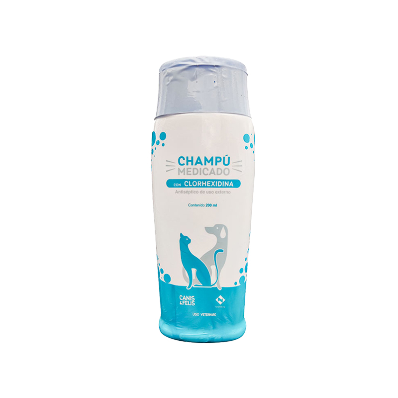 Shampoo Medicado 200 Ml Canis Felis - Rappi