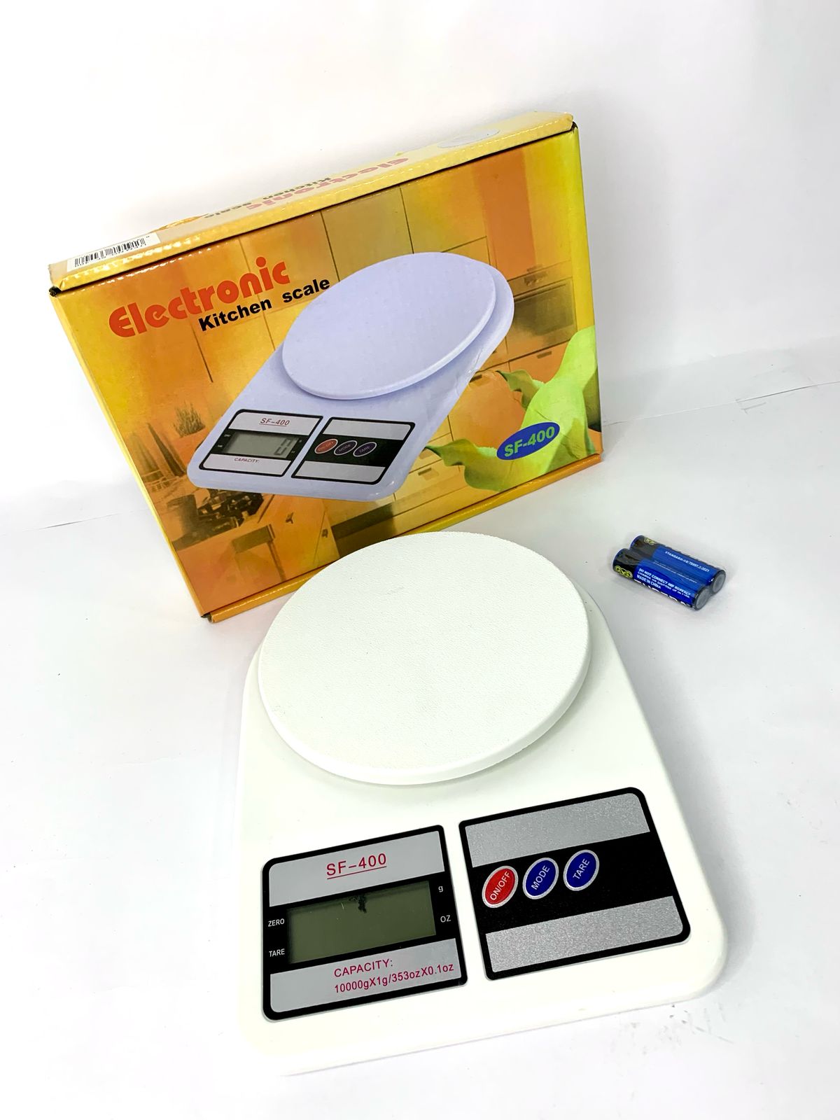 Gramera Digital Para Cocina Hasta 10k - Rappi