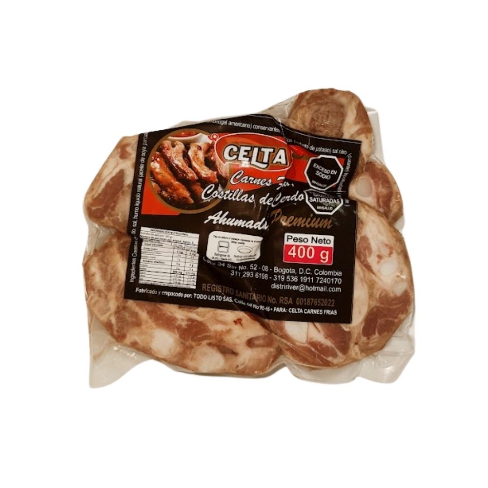Costilla De Cerdo Celta 400g - Sabor Que Acompaña - Rappi
